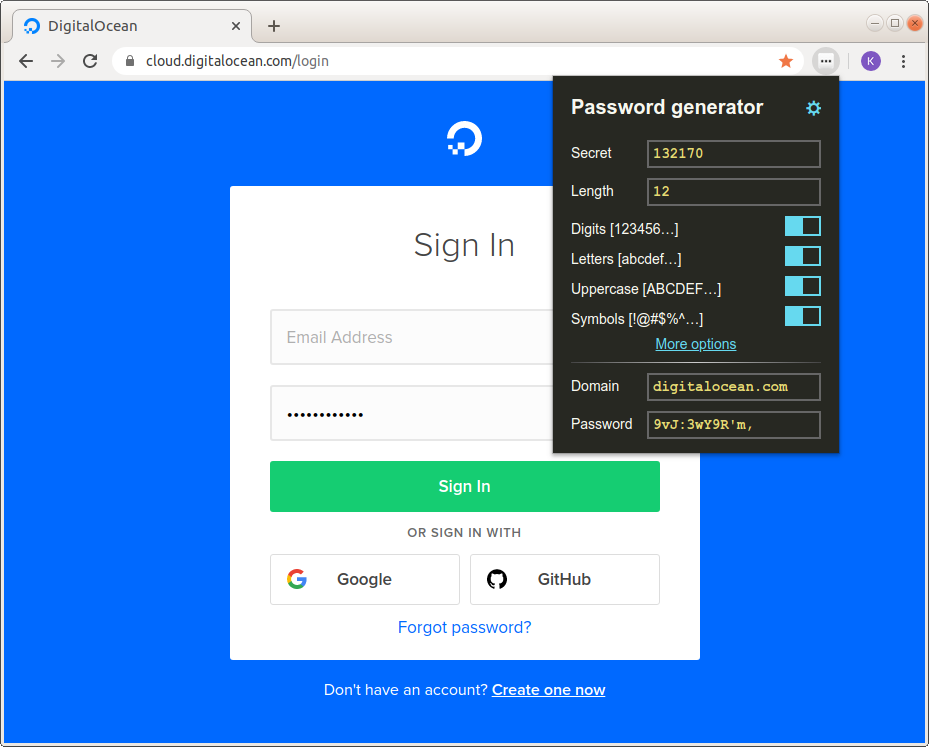 GitHub - lstkenny/pwdgen: A password generator extension for Chrome ...